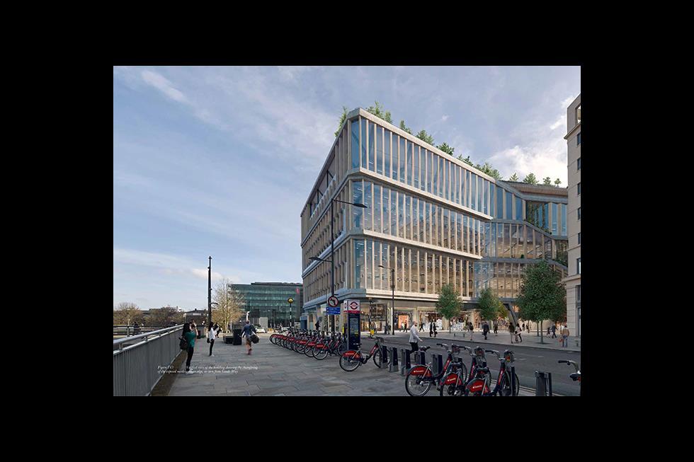 Google reveals fresh King's Cross HQ designs | News | Building Design